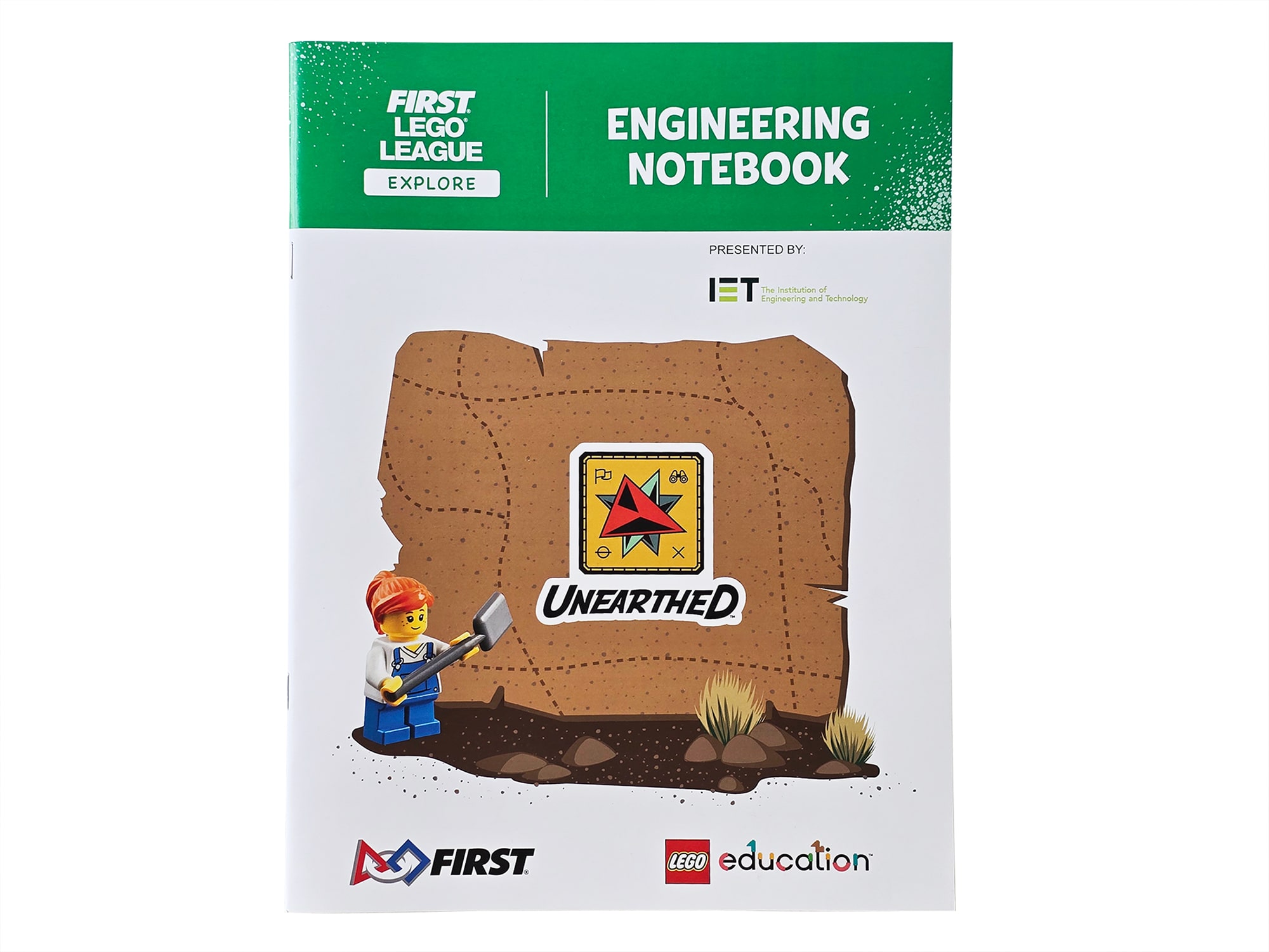 IET Explore Engineering Notebook - STEMBricks.co.uk