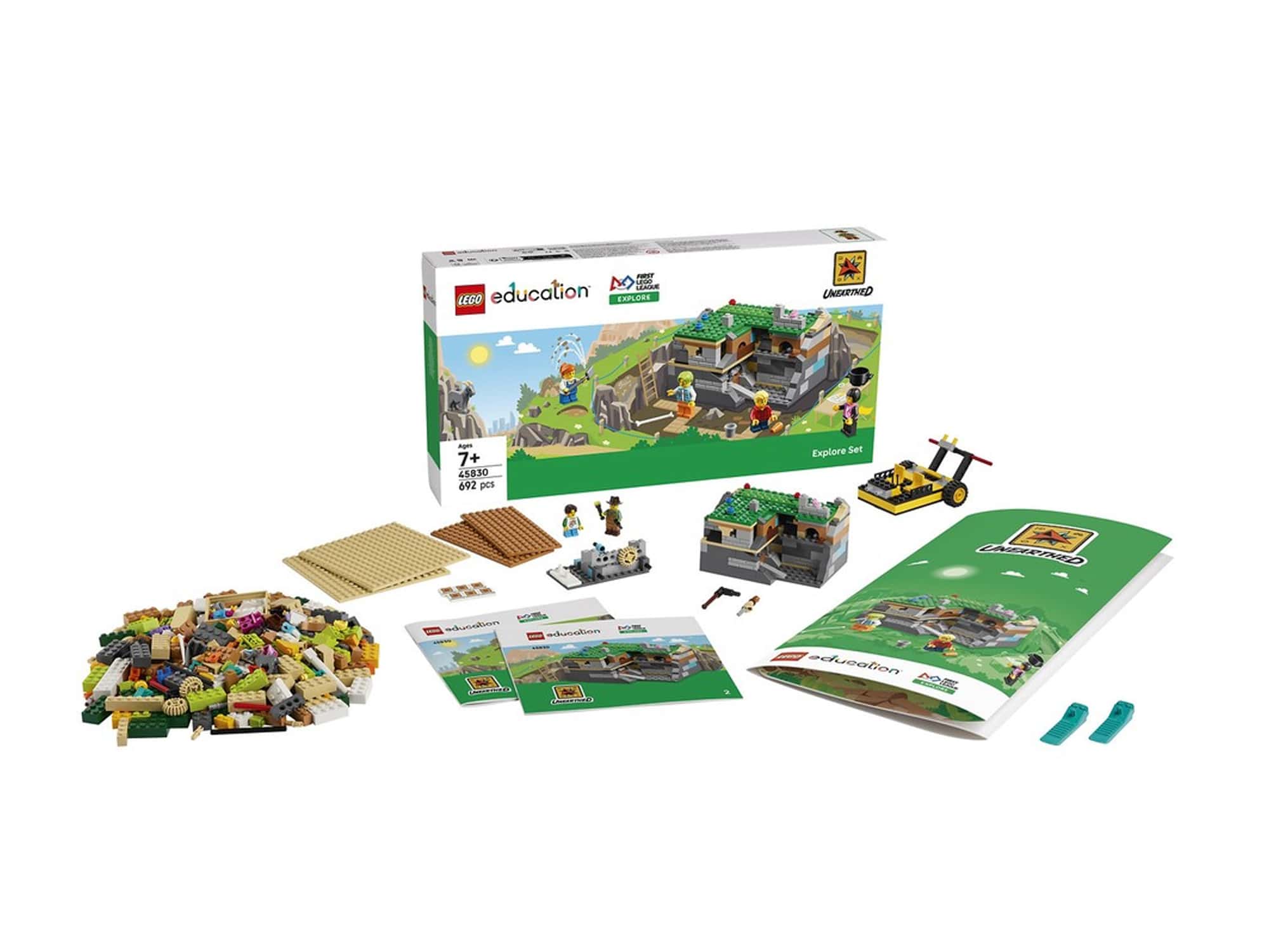 FLL Explore Set (Unearthed) - STEMBricks.co.uk