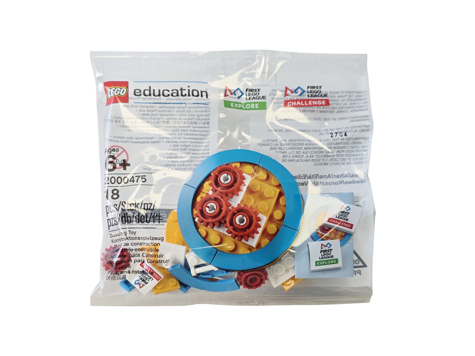 LEGO Medal for FIRST® LEGO® League - STEMBricks.co.uk